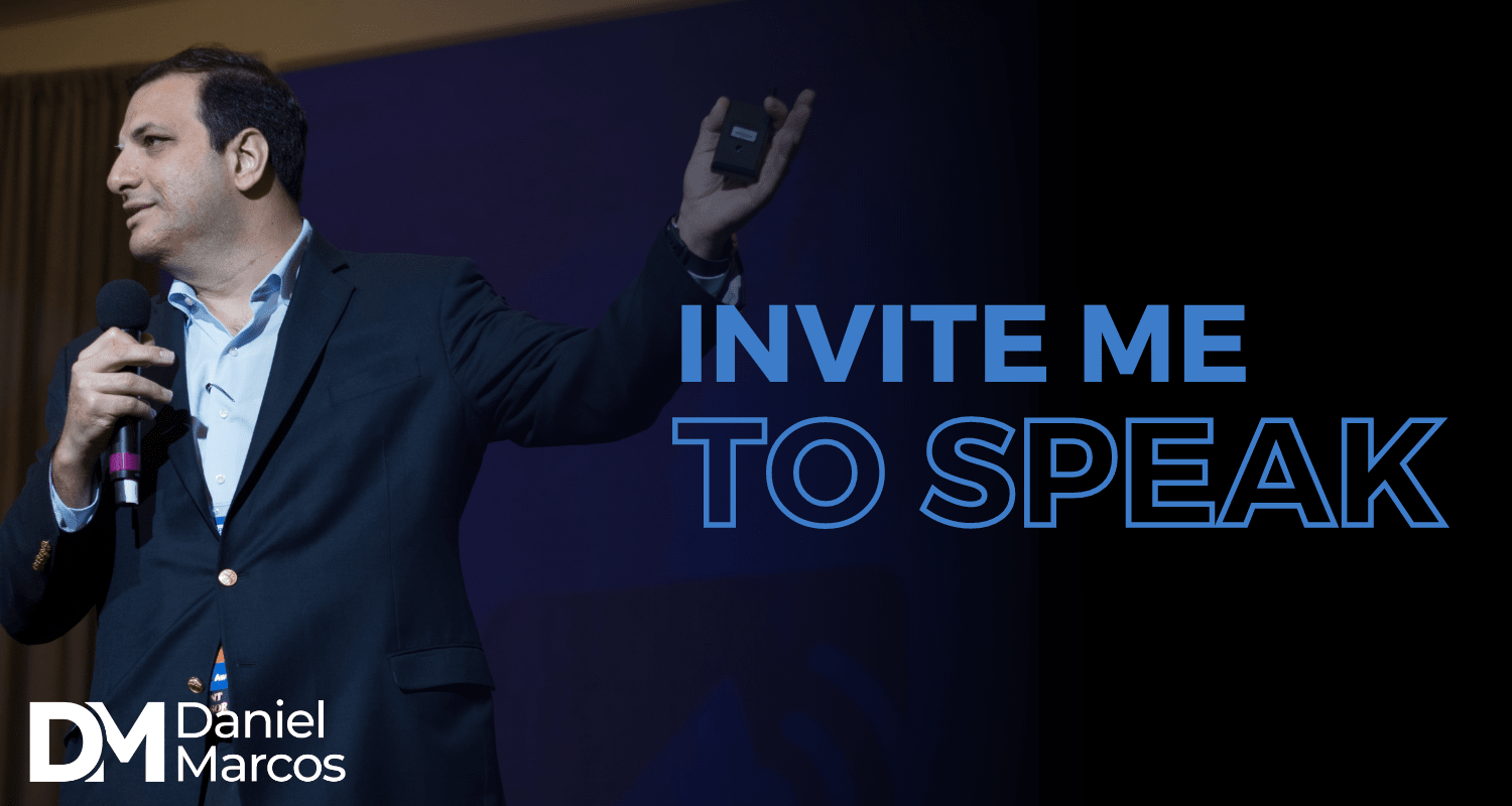 Daniel Marcos | Speaking