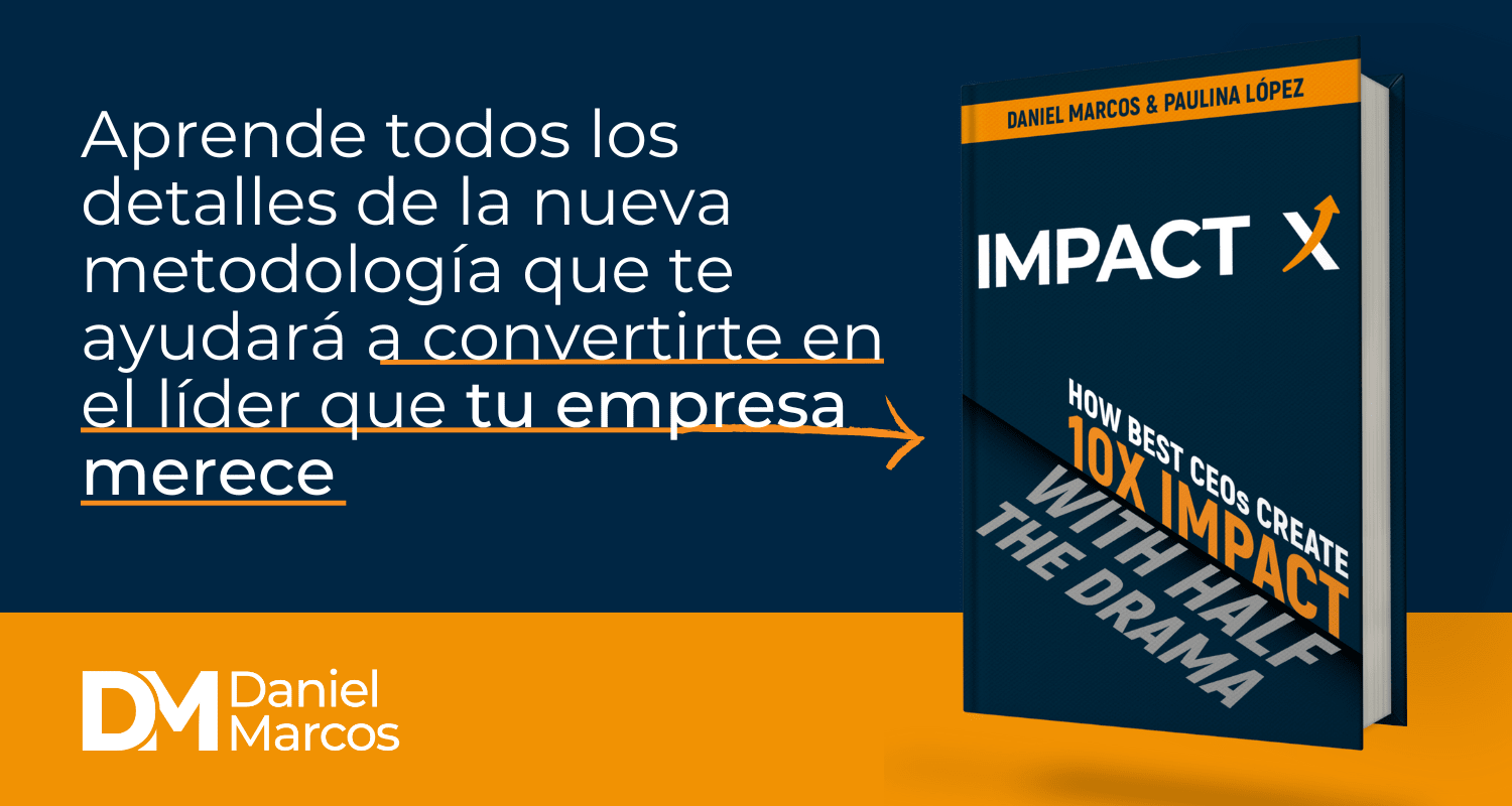 Daniel Marcos | Libro ImpactX