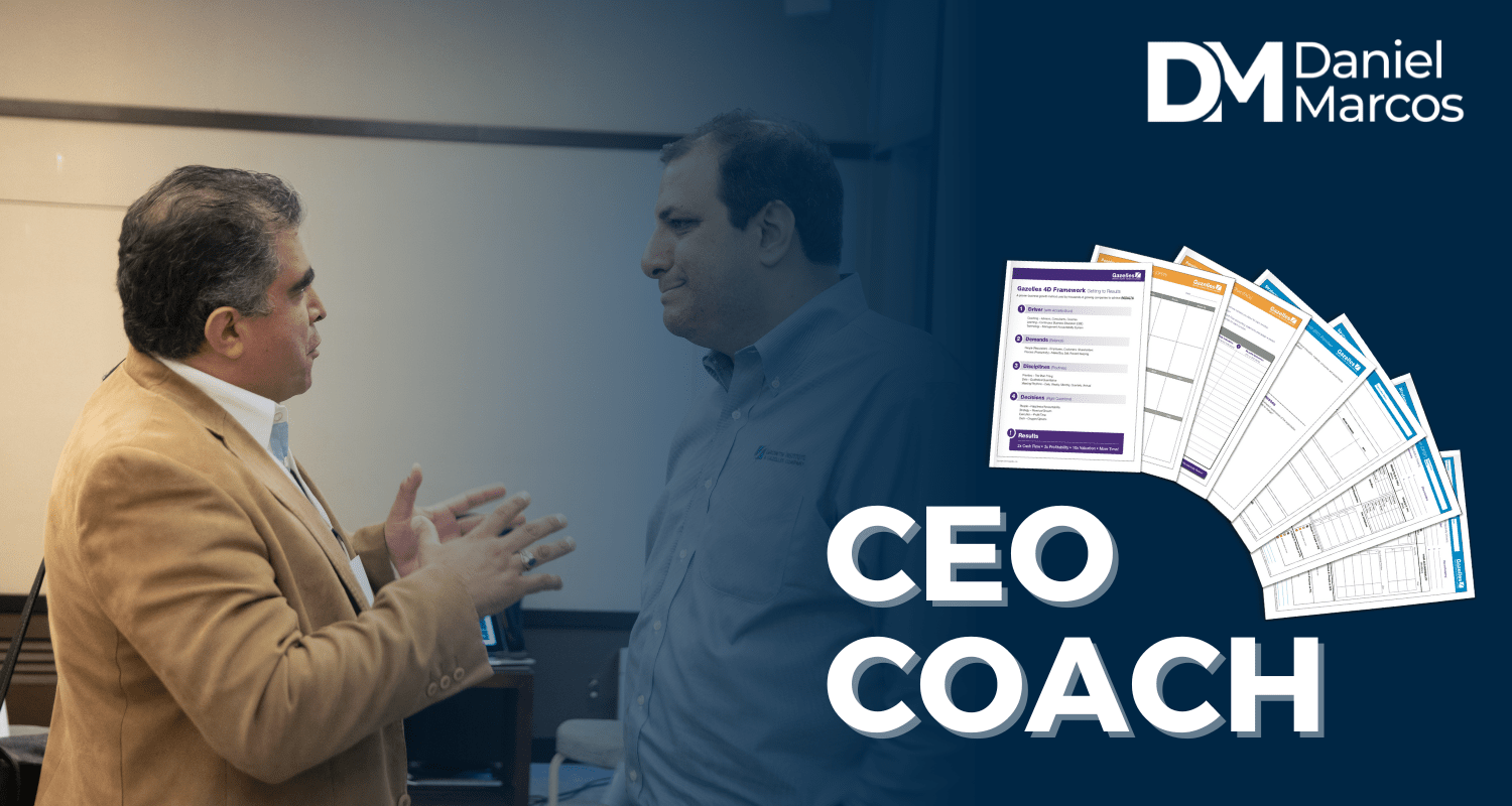 Daniel Marcos | CEO Coaching personalizado